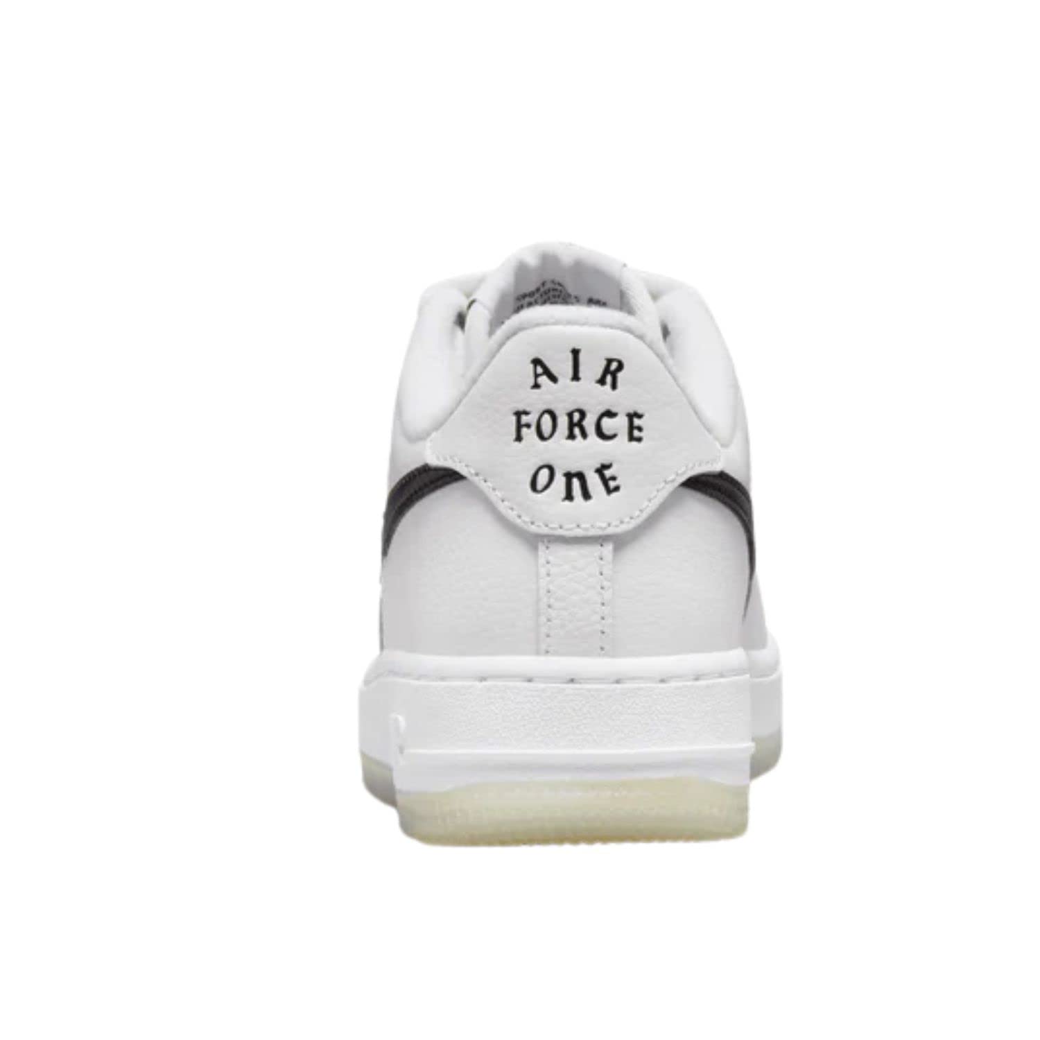 Nike Air Force 1 PRM Mens Size - 7 White/Black-metallic Gold
