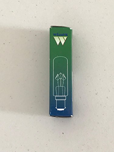 Still Bulb 24V 25W 0305007, Realstar, and Union dry cleaning machines #E16705