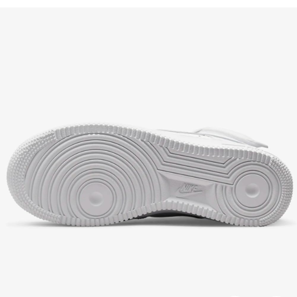 Nike Air Force 1 High Women's Shoes Adult DD9624-100 (White/White), Size 8.5