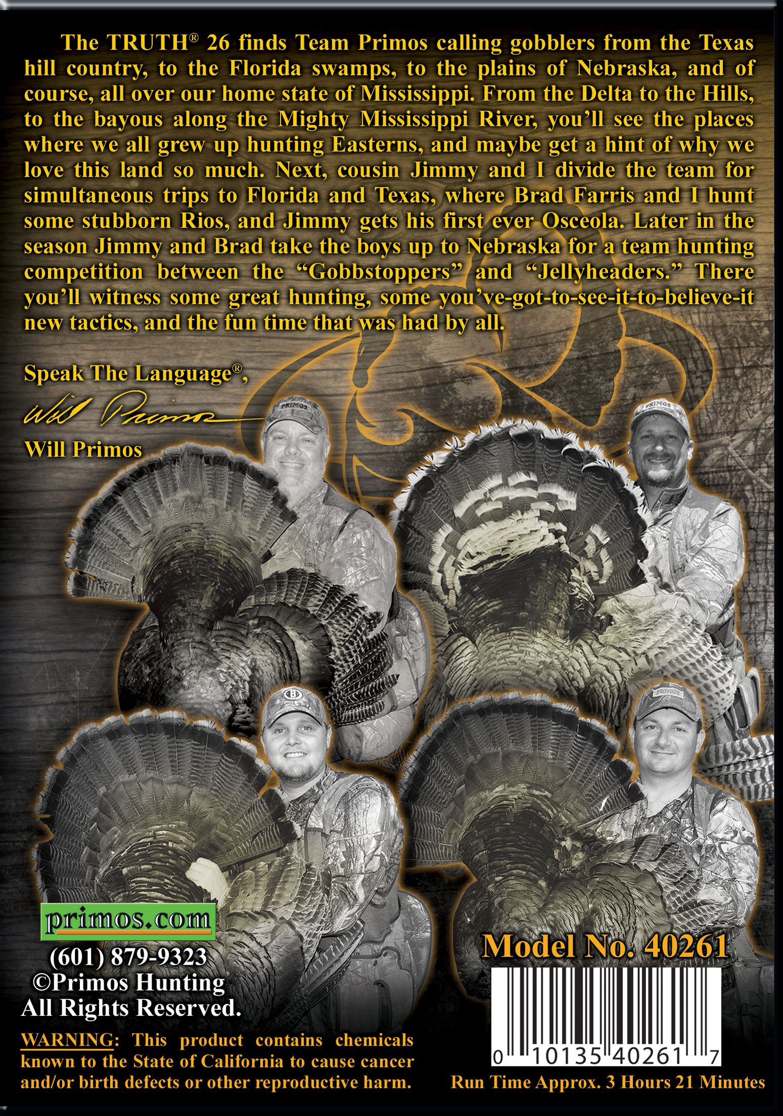Primos The Truth 26 Spring Turkey Hunting DVD