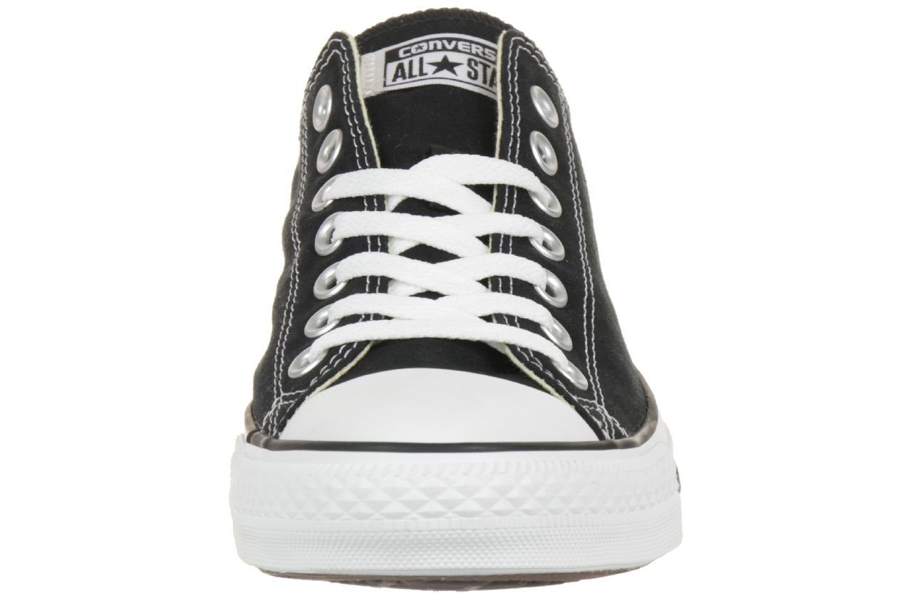 Converse Unisex Chuck Taylor All Star Core Ox Sneaker, Black, Men's 10, Women's 12 Medium