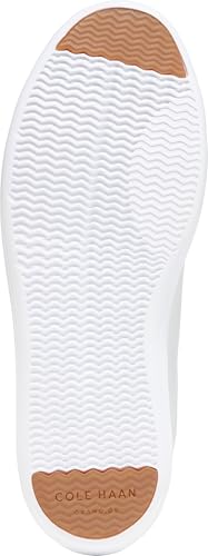 Cole Haan womens Grand Crosscourt Sneaker, Bright White Leather/Optic White, 9 US