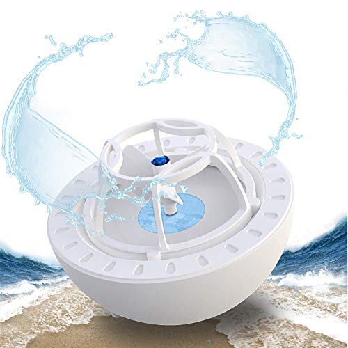 Mini Dishwasher Machine Artificial Wave Design High Pressure Wave Dishwasher USB Portable for Washing Fruit Vegetables Tableware Bowl Chopsticks,blue
