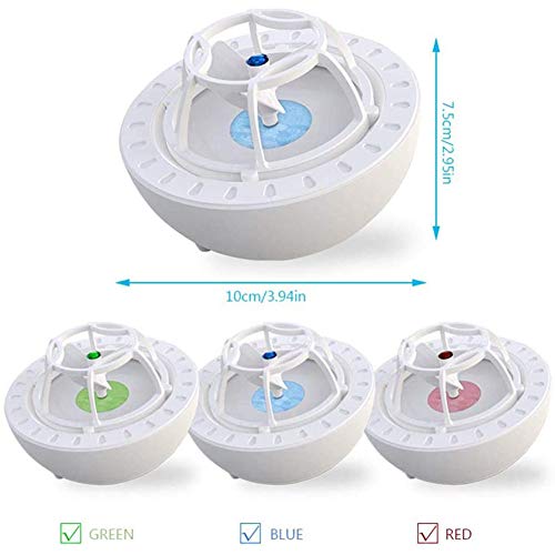 Mini Dishwasher Machine Artificial Wave Design High Pressure Wave Dishwasher USB Portable for Washing Fruit Vegetables Tableware Bowl Chopsticks,blue