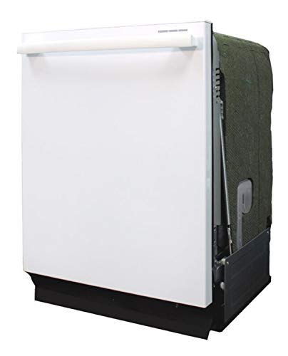 SD-6502W: Energy Star 24″ Built-In Stainless Steel Tall Tub Dishwasher w/Smart Wash System & Heated Drying – White