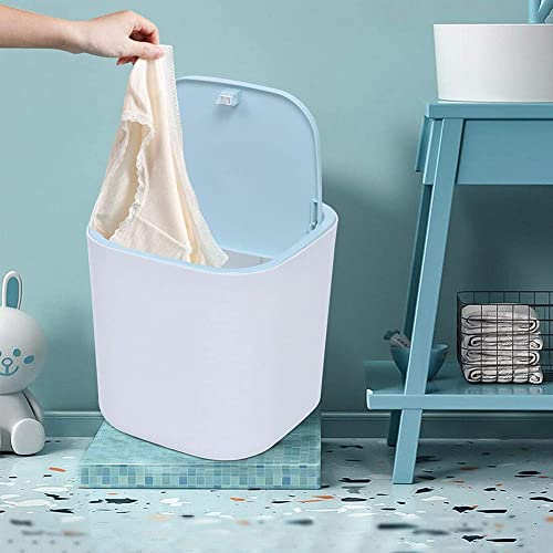 CAMILIA Electric Washing Machine Portable USB Underwear Cleaning Machine Socks Baby Wash Machine-White
