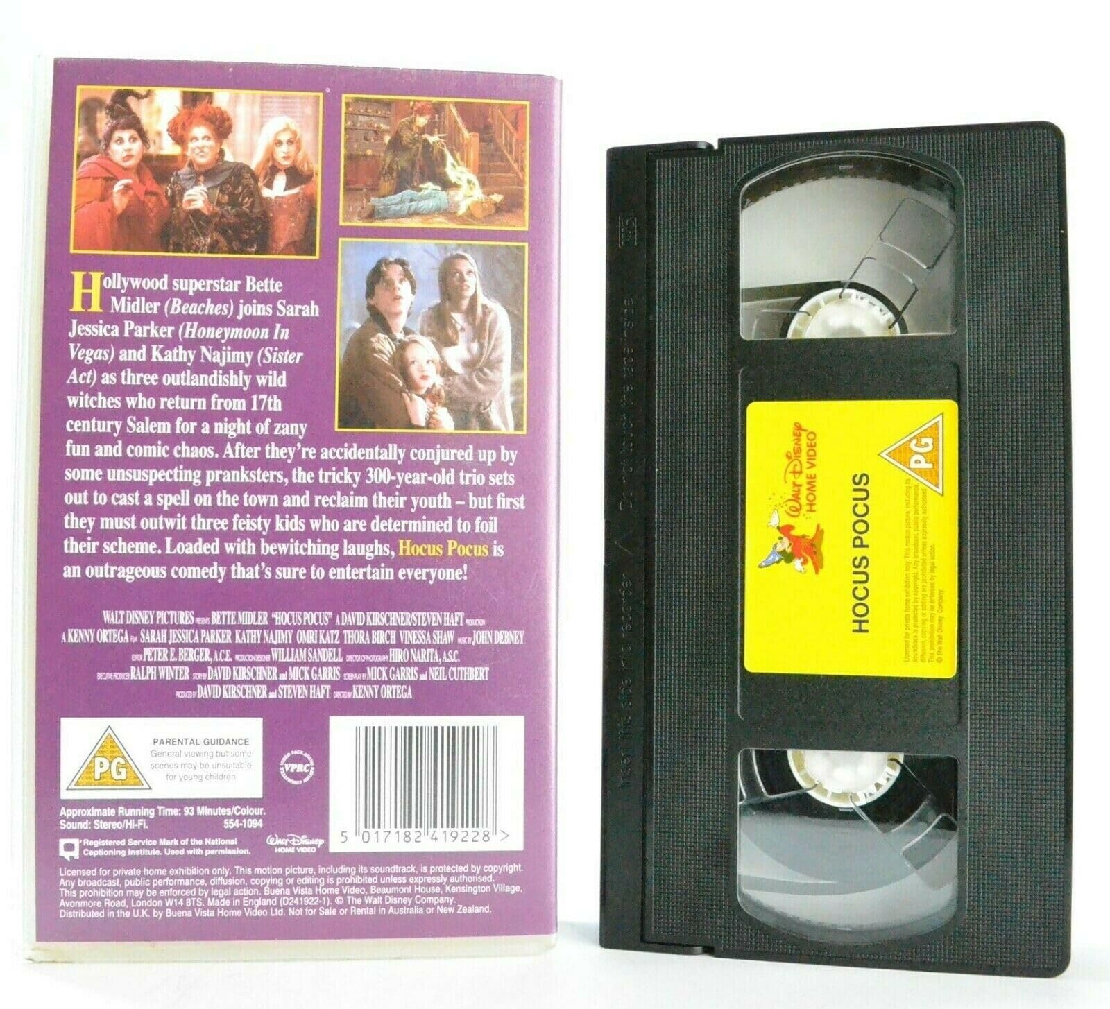 Hocus Pocus [VHS]