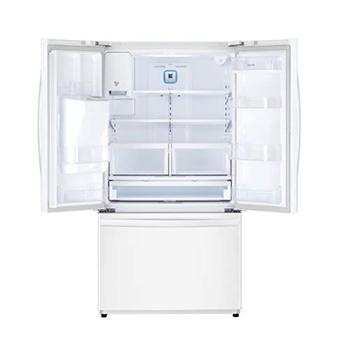 Kenmore 75032 25.5 cu. ft. French Door refrigerator, White