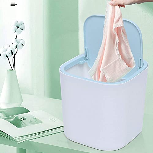 CAMILIA Electric Washing Machine Portable USB Underwear Cleaning Machine Socks Baby Wash Machine-White