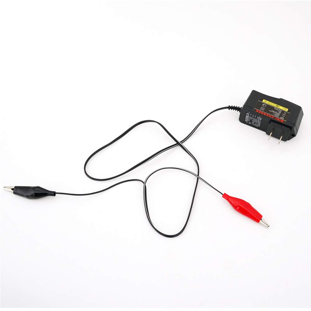 Quayub Universal Portable Car Motorcycle ATV DC 12V/1.2A 15W Smart Fast Rechargeable Battery Charger Tender Maintainer