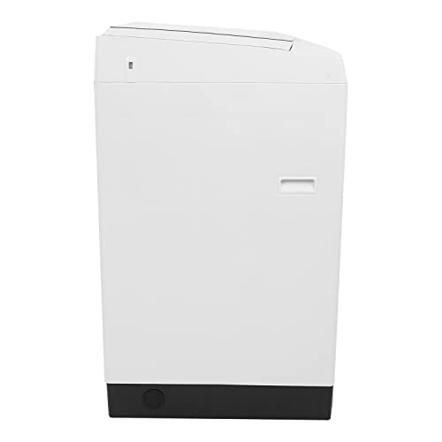 Avanti STW30D0W Portable Washing Machine 3.0 Cu. Ft. Capacity, Top Loading with Hot and Cold Water Inlets, 6 Cycles, Compact for Apartments Dorms and RVs, White