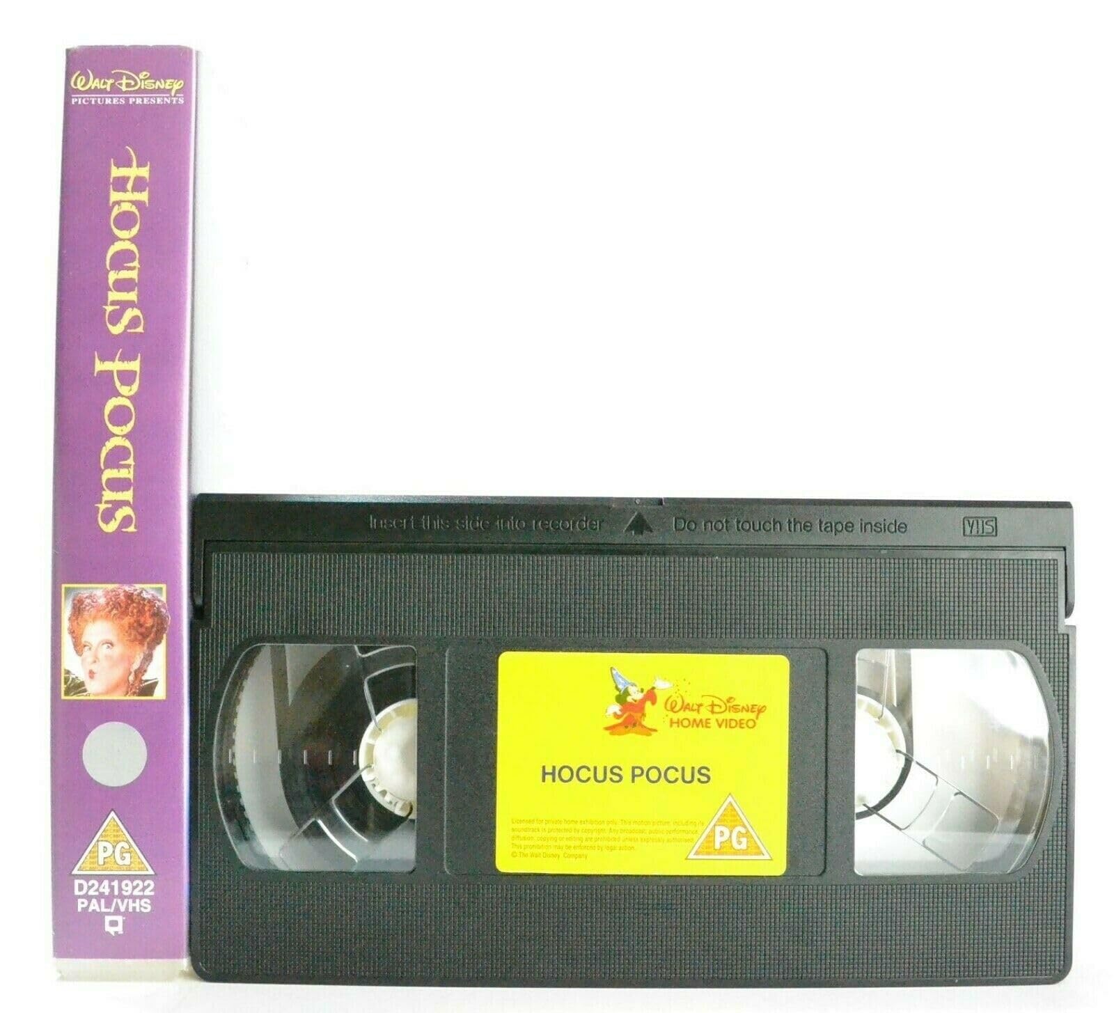 Hocus Pocus [VHS]