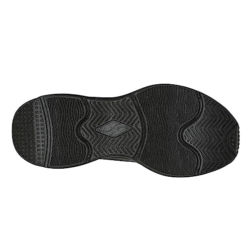 Skechers Women's Street TWISTERZ-Lighten UP Sneaker, BBK, 6.5