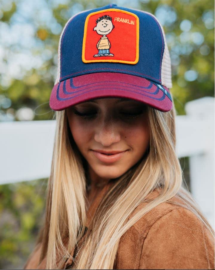 Peter Grimm Peanuts Cartoon Collection, Adjustabale Baseball Cap White