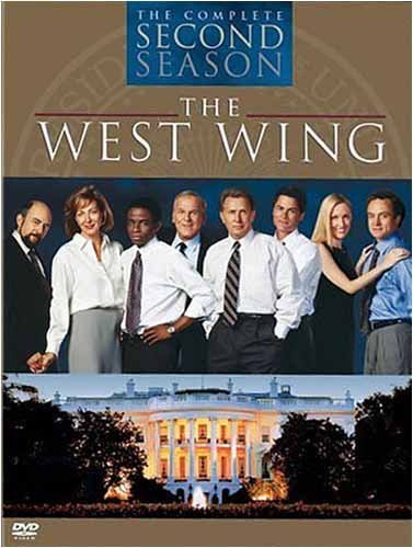 The West Wing - The Complete Second Season - Boxset - DVD Used