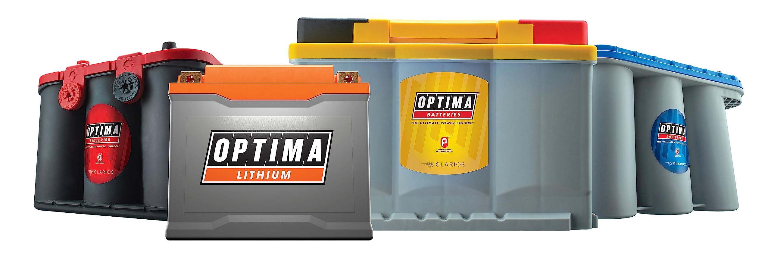 OPTIMA D200+ Battery Maintainer and Lithium Charger for 12 Volt Starting Batteries Including Lithium, AGM, Flooded and Powersports