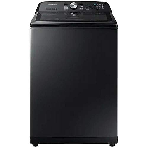 Samsung WA50R5400AV 5.0 cu. ft. Black Stainless Top Load Washer with Super Speed WA50R5400AV/US