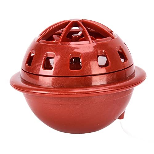 Mini Ultrasonic Dishwasher, Kitchen Sink Fruit Dishwasher for Home Business Travel College Room RV Apartment(red)