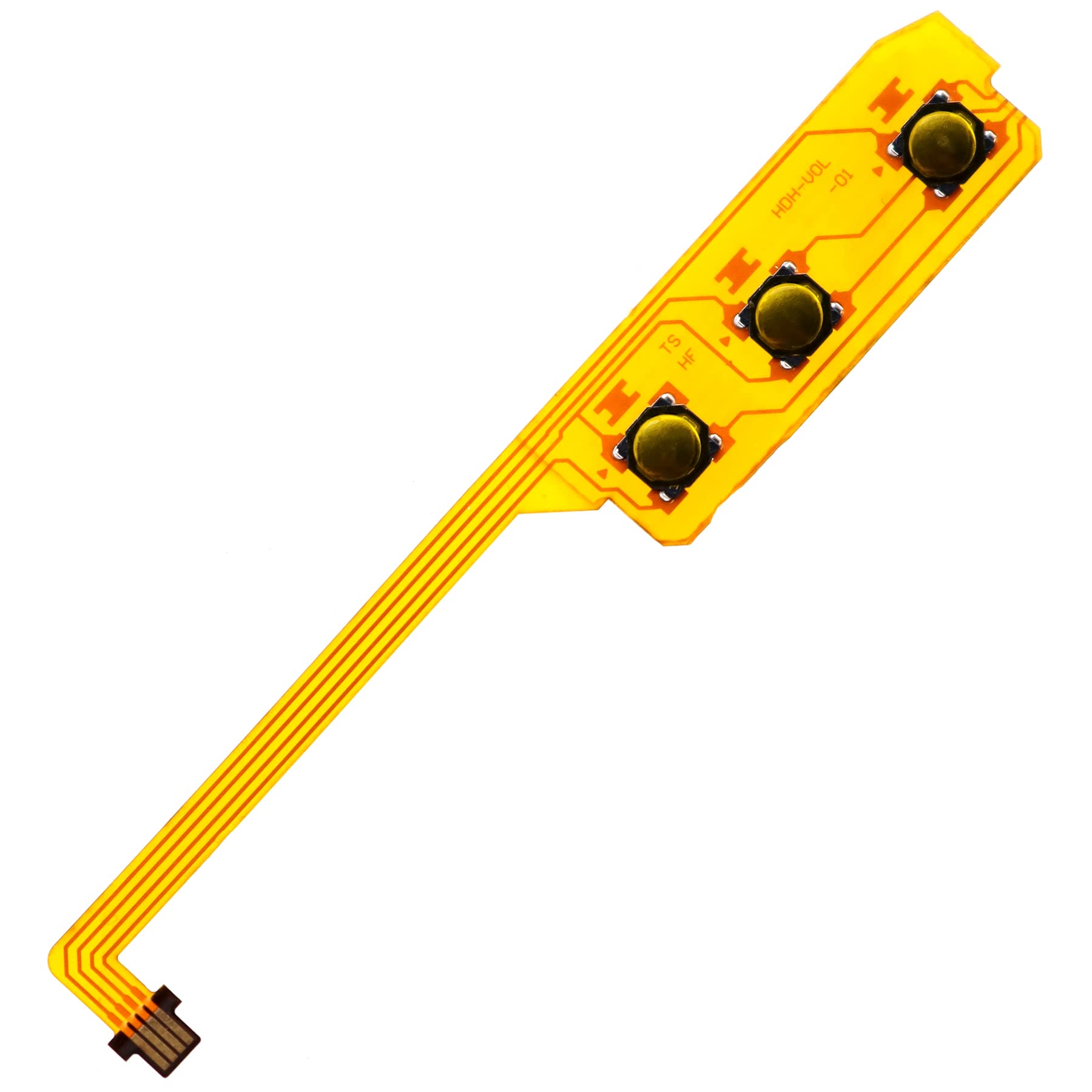 PartEGG Volume & Power Button Membrane Ribbon Flex Cable HDH-VOL-01 Replacement for Nintendo Switch LITE HDH-001