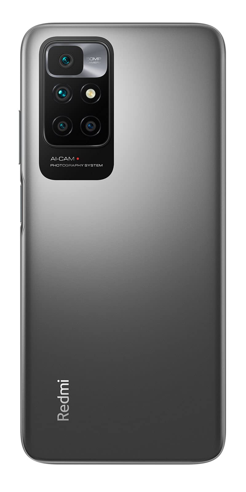 Xiaomi Redmi 10 4G LTE (for Tmobile Mint tello & Global) Unlocked 6.5" 50MP Quad Cam (Carbon Gray, 128GB + 4GB)