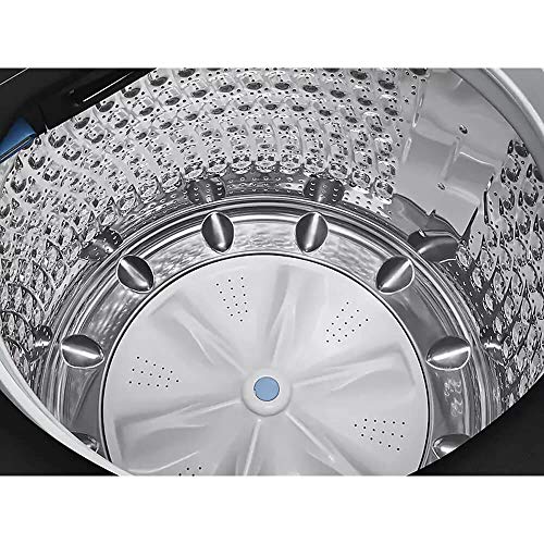 Samsung WA50R5400AV 5.0 cu. ft. Black Stainless Top Load Washer with Super Speed WA50R5400AV/US