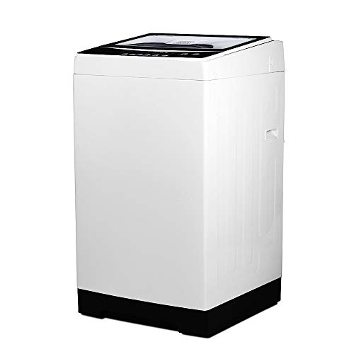 BLACK+DECKER BPWM16W Portable Washer, White & Vestil FWD-1824-3R Fiberwood Dolly with 3" Rubber Casters, 800 lbs Capacity, 23-3/4" Length x 17-7/8" Width x 4-11/16" Height Deck