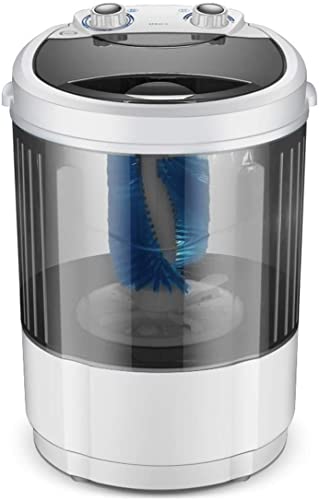 MISMORI Mini shoe washing machine, portable shoe washing machine, portable shoe washing machine, children's shoe washing machine, children's shoe washing machine, rotary controller 3 in 1 for children