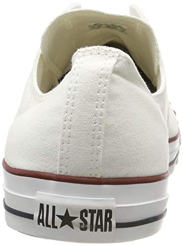 Converse Unisex Chuck Taylor All Star Ox Low Top (Optical-white) Sneakers - 8.5 B(M) US Women / 6.5 D(M) US Men