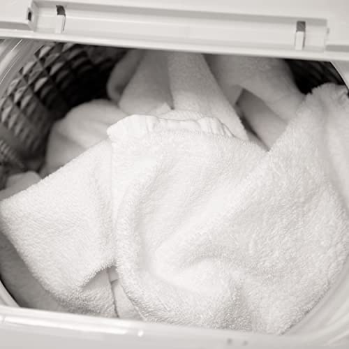 Avanti Portable Compact Washing Machine for Clothes/Laundry, 0.84 Cu. Ft. Capacity, Standard Sink/Faucet Attachment for Apartment, Dorm, RV, White