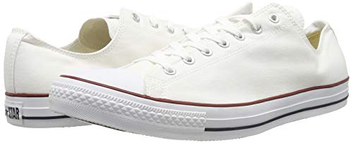 Converse Unisex Chuck Taylor All Star Ox Low Top (Optical-white) Sneakers - 8.5 B(M) US Women / 6.5 D(M) US Men