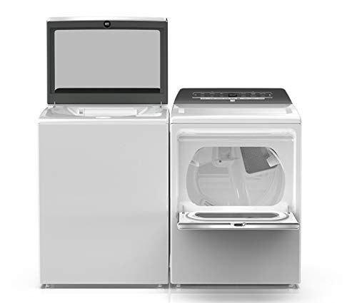Kenmore 71112 7.4 Cubic Feet Front Load Gas Dryer Laundry Appliance, White