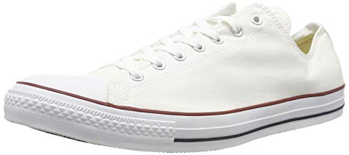 Converse Unisex Chuck Taylor All Star Ox Low Top (Optical-white) Sneakers - 8.5 B(M) US Women / 6.5 D(M) US Men