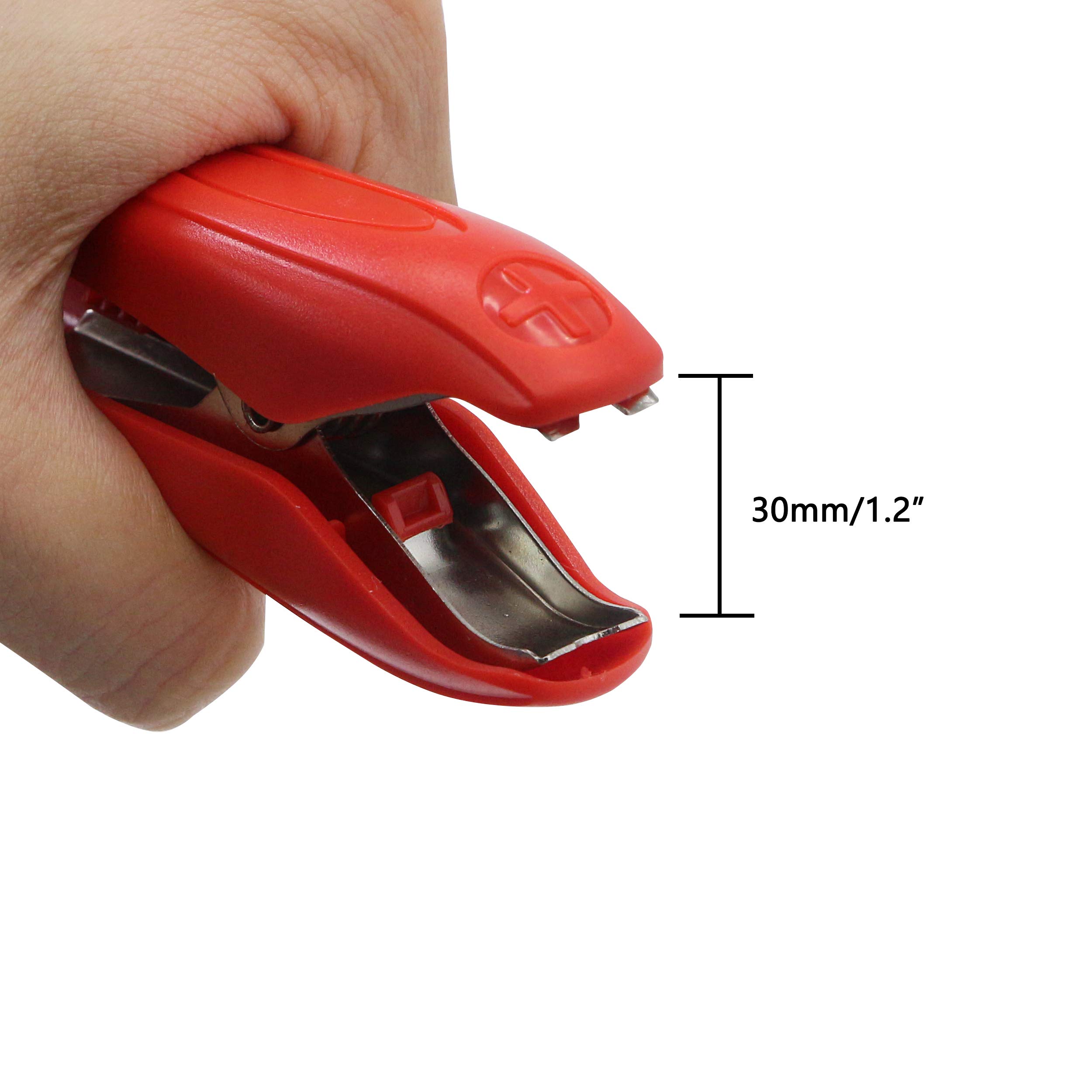 CERRXIAN 3.2FT 12V 14AWG Alligator Crocodile Clip to SAE Connector Quick Release Quick Disconnect Car Solar Power Charging Extension Cable,Black & Red C