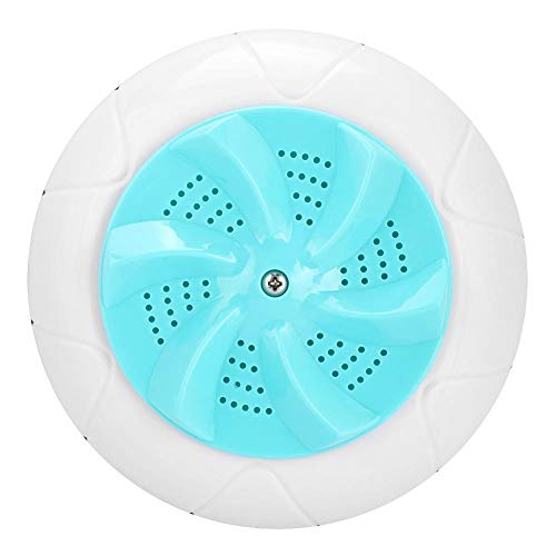 Ultrasound Turbo Washing Machine, Mini Portable Mini Washing Machine, for Home Travel Business Trip Camping Apartments Dorms(green)