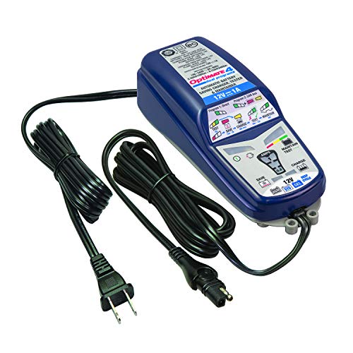 OptiMATE 4 CAN-bus edition, TM-351 8/9-step 12V 1A battery Saving charger-tester-maintainer