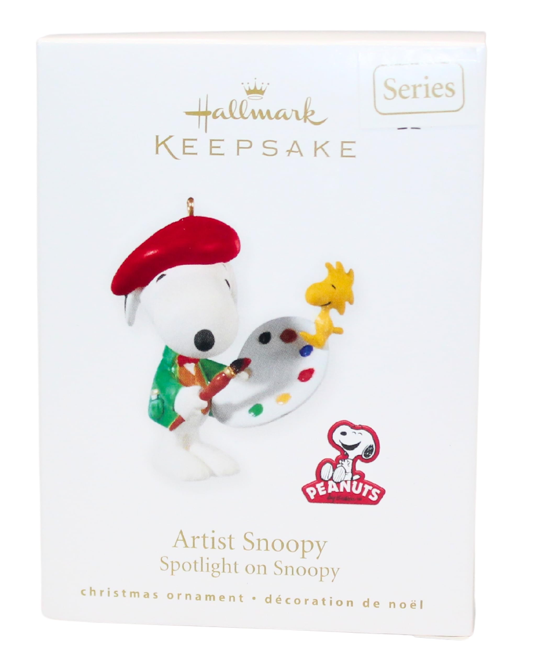 Hallmark Keepsake Ornament Artist Snoopy 13th in Series 2010