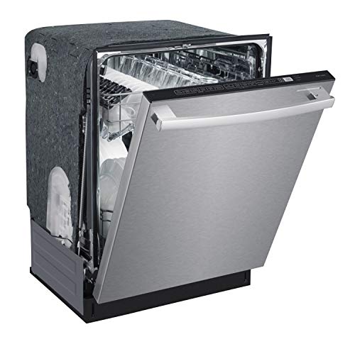 SD-6502SS: Energy Star 24β³ Built-In Stainless Steel Tall Tub Dishwasher w/Smart Wash System & Heated Drying β Stainless