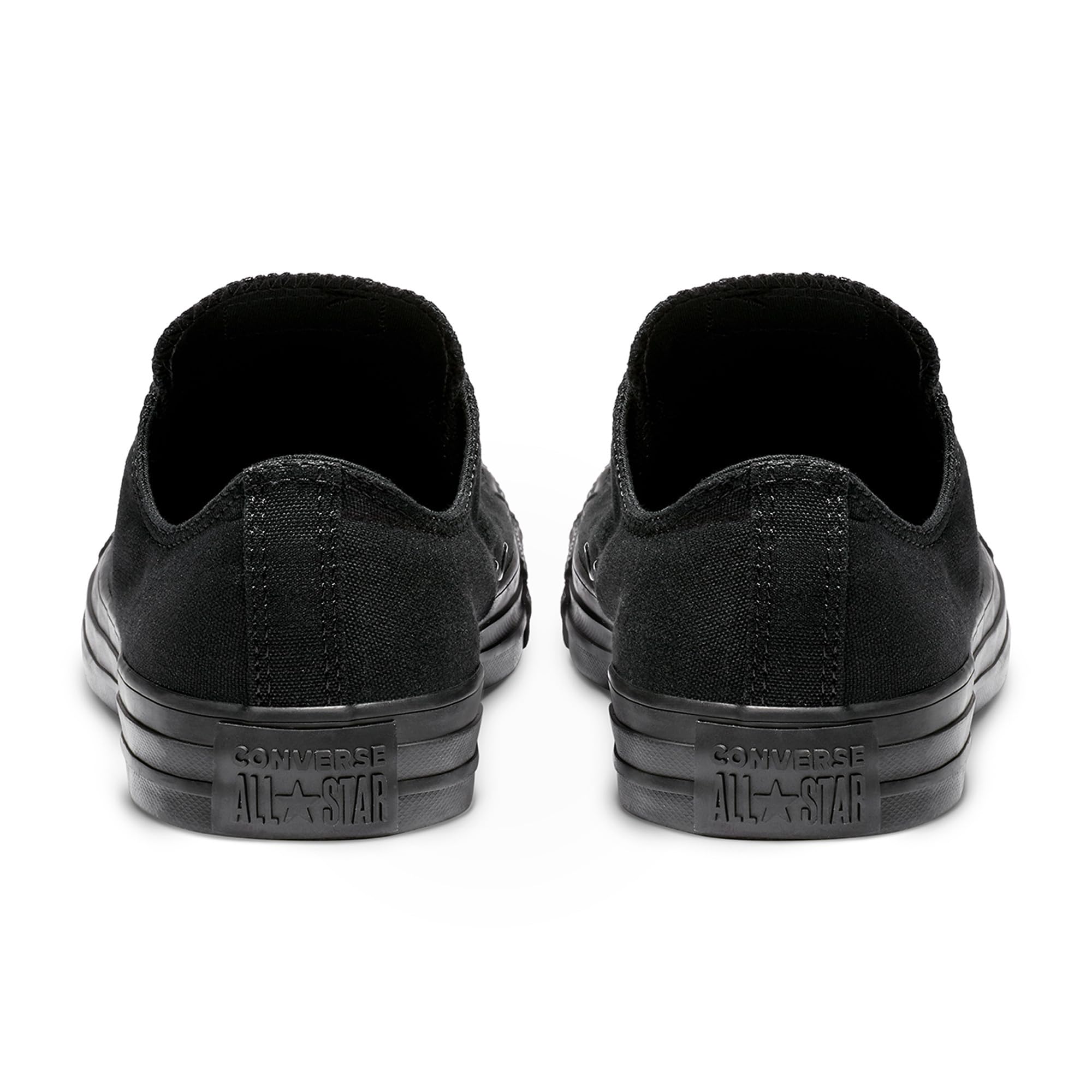 Converse Unisex Chuck Taylor Classic Colors Sneaker ,Black Monochrome, Men's 9 / Women's 11 Medium