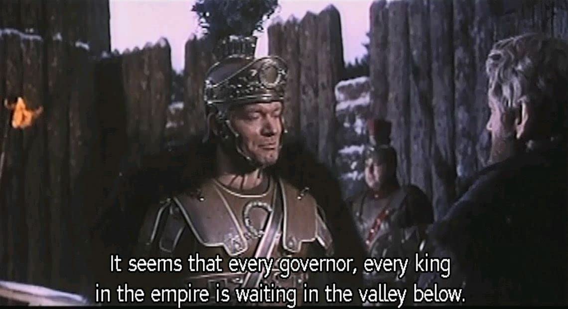 The Fall of The Roman Empire(1964) DVD Sophia Loren