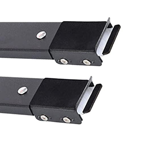 Generic Appliance Rollers Mobile Base Extensible Stand Universal Heavy Duty Easily Move Mover for Furniture Refrigerator Washing Machine Dryer, Black Directional