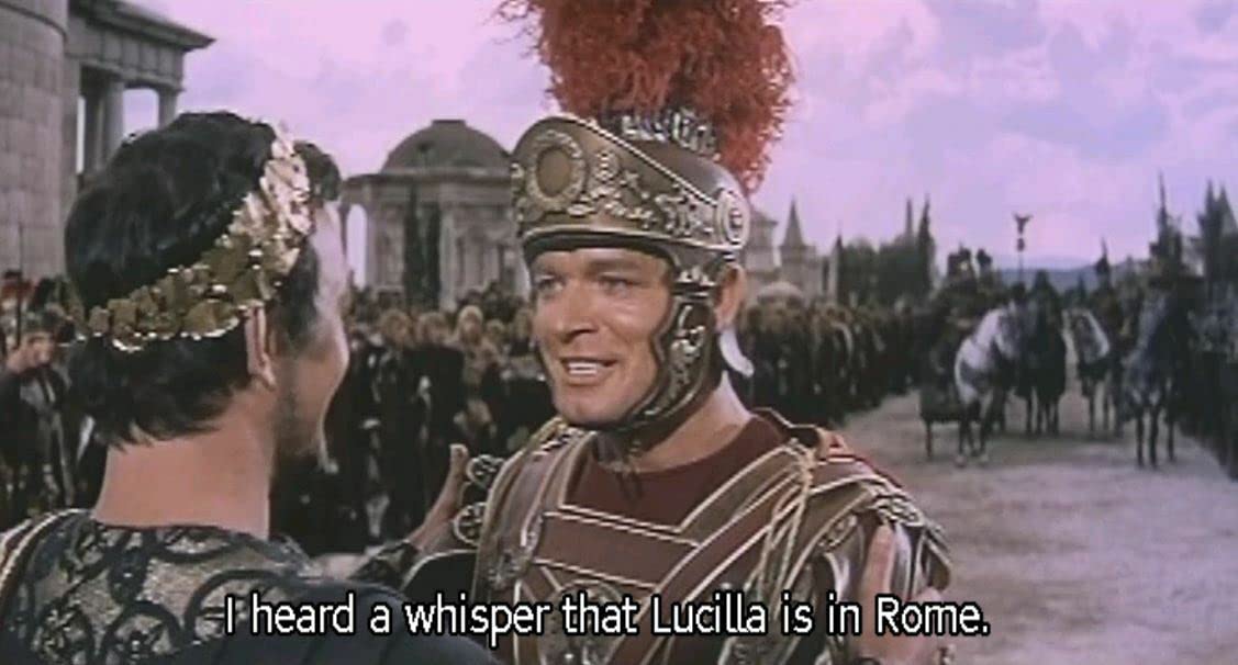 The Fall of The Roman Empire(1964) DVD Sophia Loren