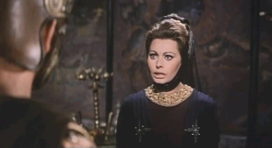 The Fall of The Roman Empire(1964) DVD Sophia Loren