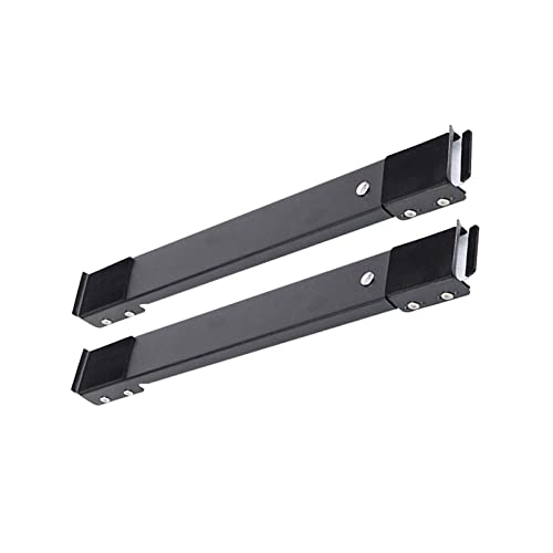 Generic Appliance Rollers Mobile Base Extensible Stand Universal Heavy Duty Easily Move Mover for Furniture Refrigerator Washing Machine Dryer, Black Directional
