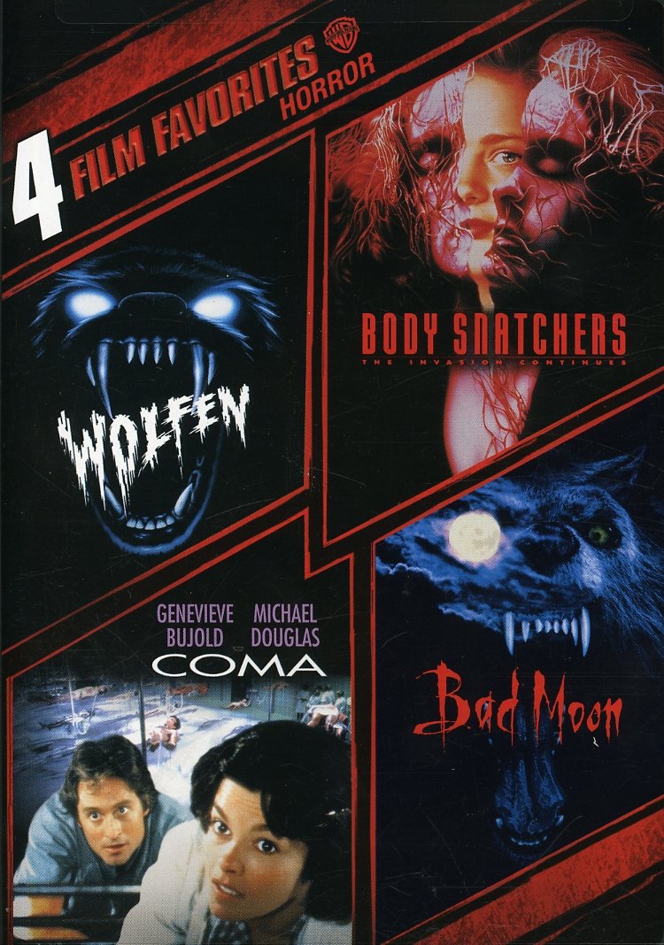 4 Film Favorites: Horror