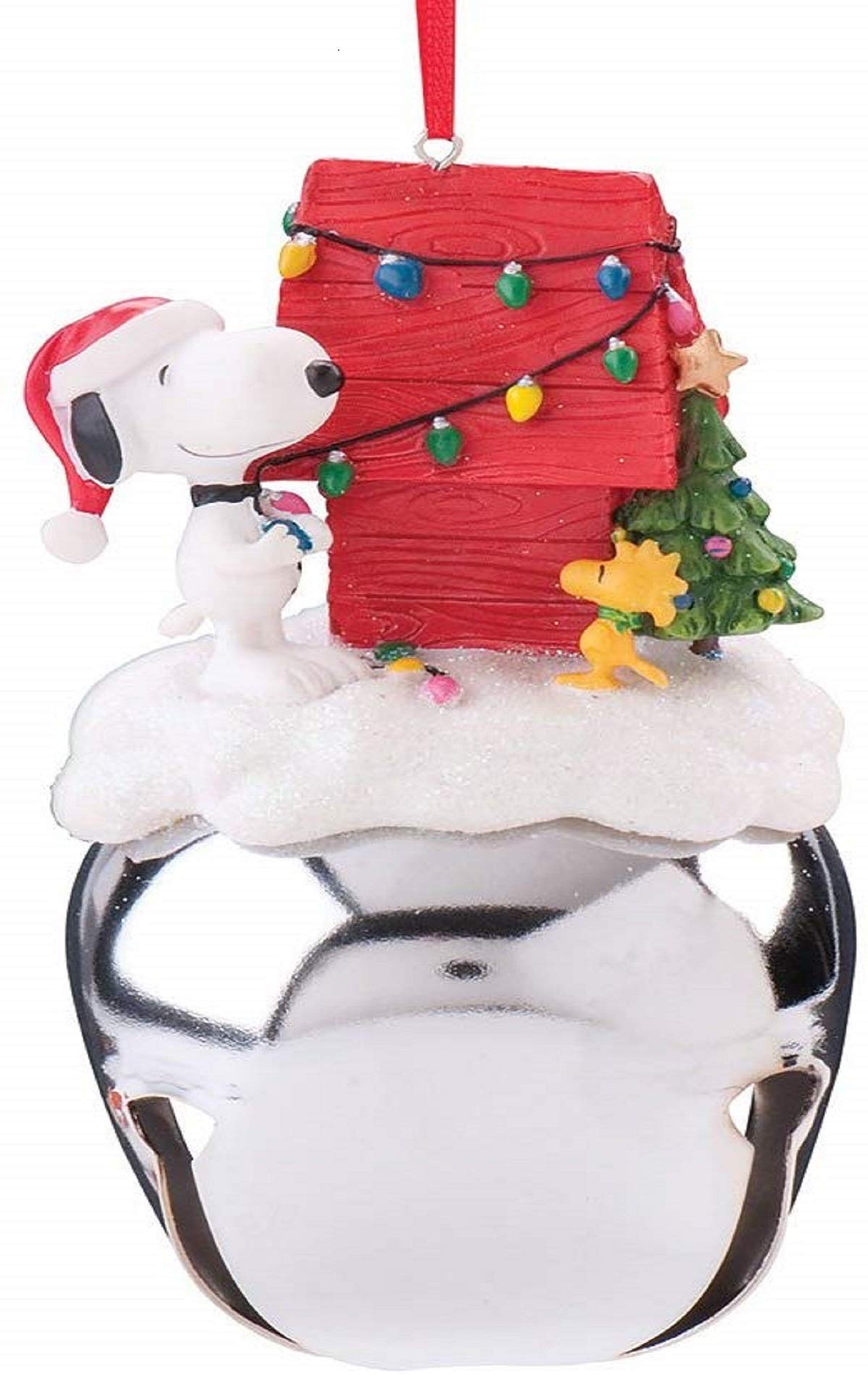 5 Inch Tall Snoopy Jingle Pendant 70MM Jingle Buddie Ornament