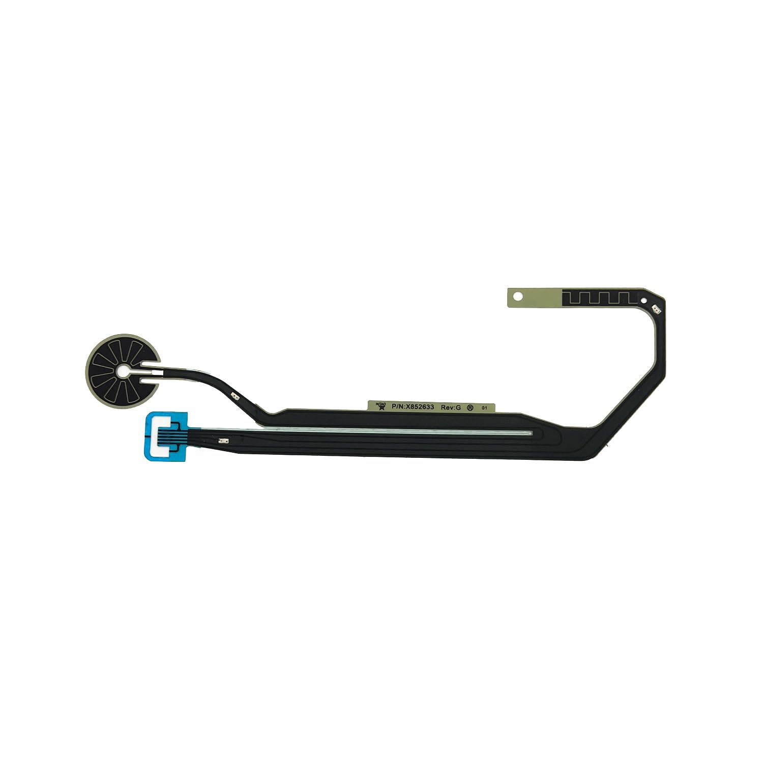 2X Power On/Off Switch Flex Cable Replacement Ribbon Part for Microsoft Xbox 360 Slim Console