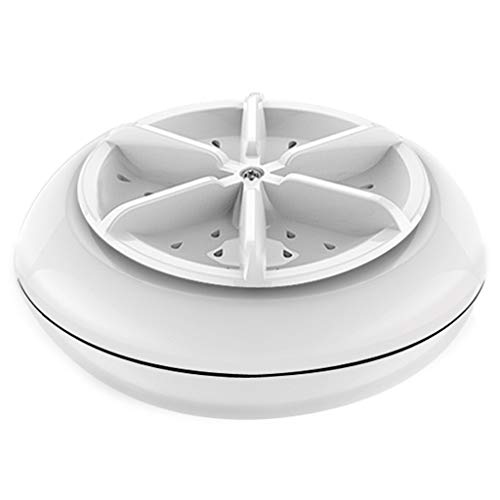 OCYE USB Automatic Dishwasher, Portable Dishwasher, Washing Machine, no Need to Install, UV Function, Used for Camping, Tourism, RV, Dormitory, Business Trip (White)