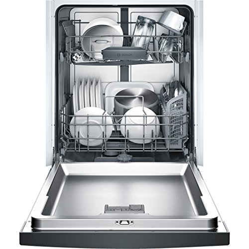 Bosch SHE3AR76UC Ascenta 24" Black Full Console Dishwasher - Energy Star