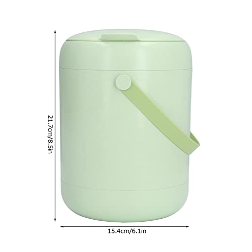 FASJ Portable Washing Machine, Effortless Waterproof Cover Small Cleaning Machine for Dormitory green