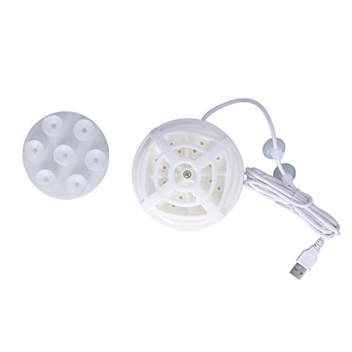Panv Mini Dishwasher, Kitchen Sink Fruit Dishwasher, 30 Minutes Automatic Shutdown, USB Ultrasonic Dishwasher, Mini Ultrasonic Washing Machine for Home, Apartment, Travel, College Room
